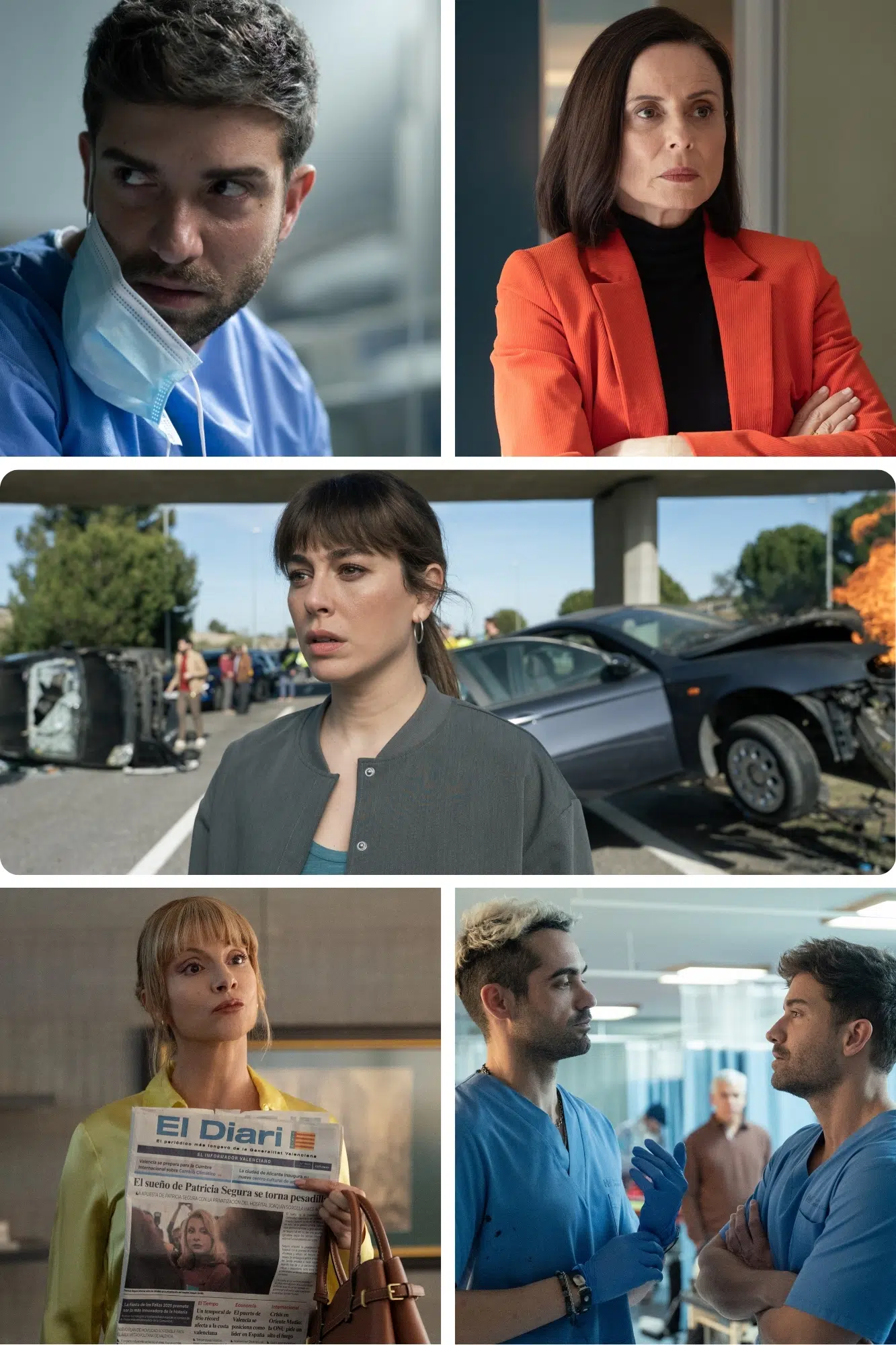 Netflix’s Spanish Medical Drama Breathless Returns for Season 2 This October | OtaKuKan