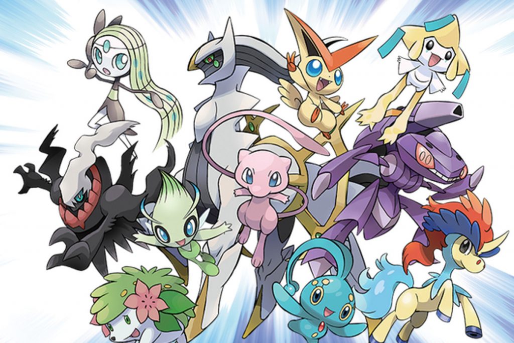 Rare and Powerful: A List of All Legendary Pokémon | OtaKuKan