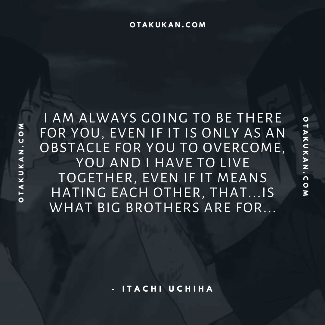 Best Itachi Uchiha Quotes | OtaKuKan