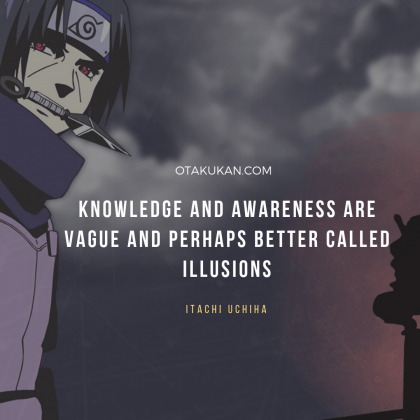 Best Itachi Uchiha Quotes | OtaKuKan