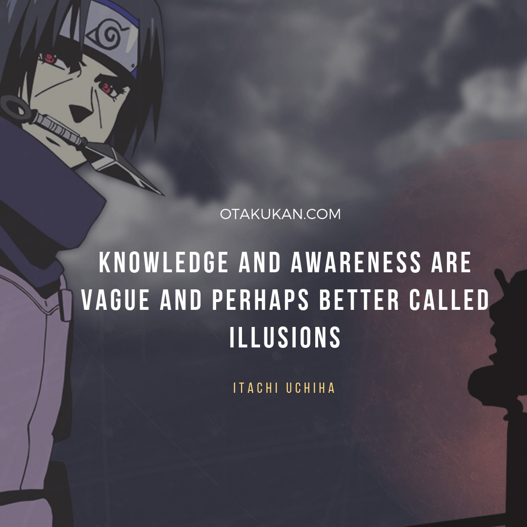 Best Itachi Uchiha Quotes | OtaKuKan