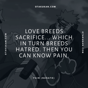 10 Pain Quotes From Naruto That Cut Deeper Than Any Jutsu | OtaKuKan