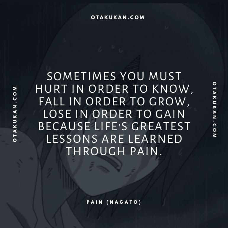 10 Pain Quotes From Naruto That Cut Deeper Than Any Jutsu | OtaKuKan
