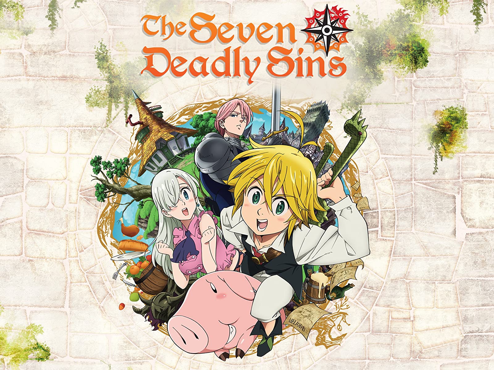Seven Deadly Sins Watch Order (Nanatsu no Taizai) | OtaKuKan