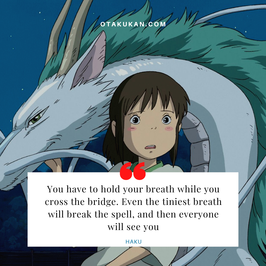 Best Spirited Away Quotes | OtaKuKan
