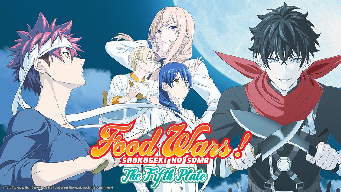 Food Wars! Watch Order ( Shokugeki no Soma Watch Order ) | OtaKuKan
