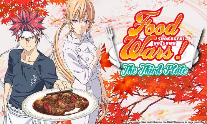 Food Wars! Watch Order ( Shokugeki no Soma Watch Order ) | OtaKuKan