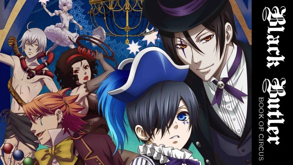 Black Butler Watch Order | OtaKuKan
