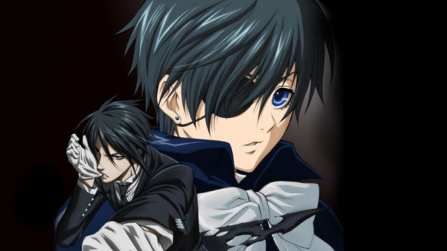 Black Butler Watch Order | OtaKuKan