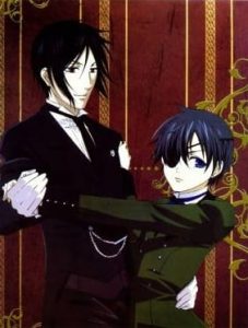 Black Butler Watch Order | OtaKuKan