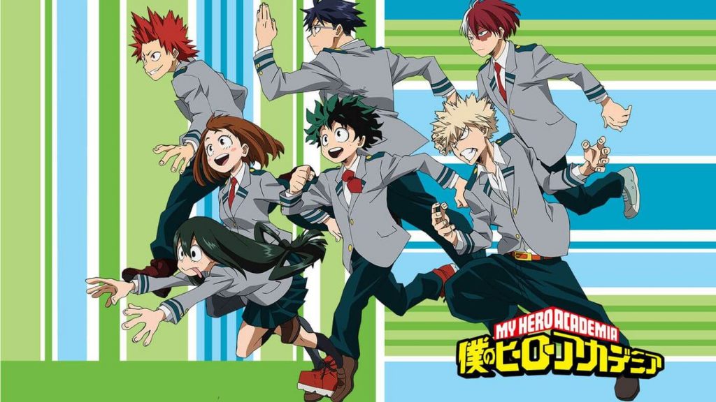 My Hero Academia Main Characters | OtaKuKan