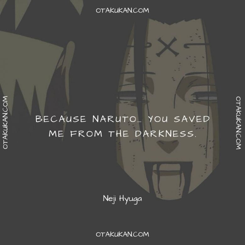 Best Neji Hyuga Quotes From Naruto | OtaKuKan