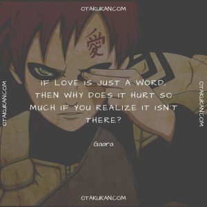 Best Gaara Quotes from Naruto Shippuden | OtaKuKan