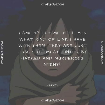 Best Gaara Quotes from Naruto Shippuden | OtaKuKan