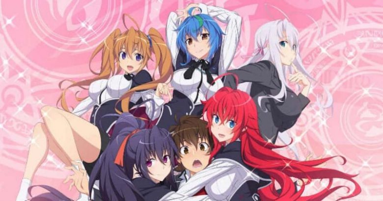 High School DxD Watch Order | OtaKuKan