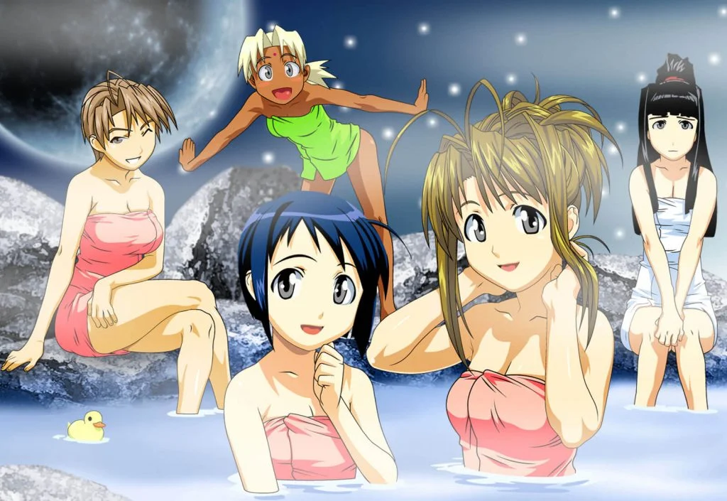 Love Hina Watch Order | OtaKuKan