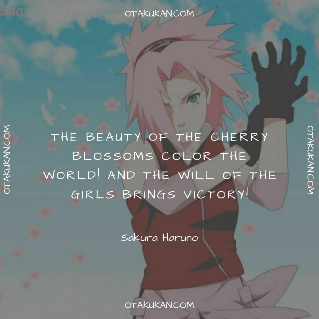 10 Best Sakura Haruno Quotes From Naruto | OtaKuKan
