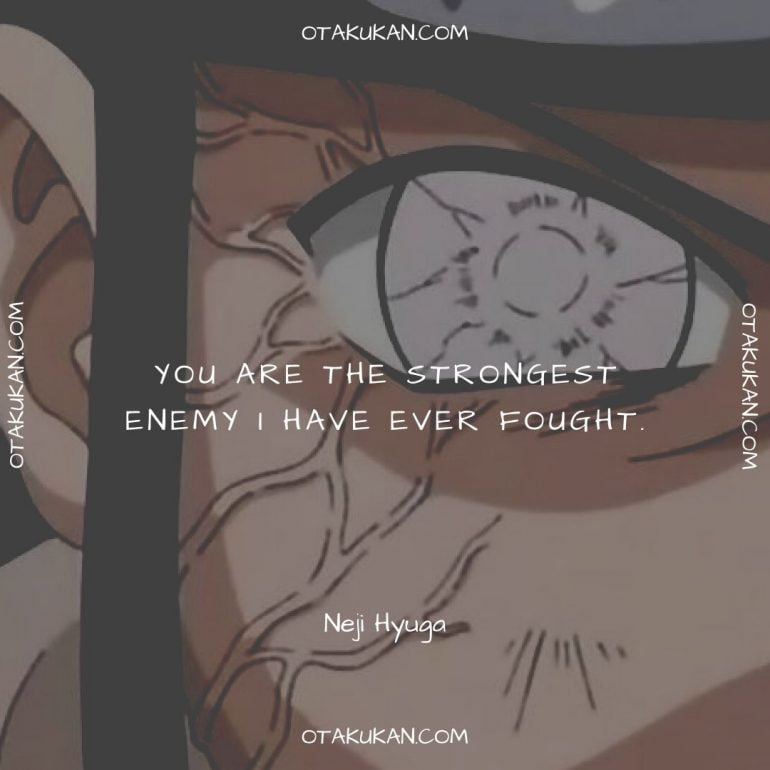 Best Neji Hyuga Quotes From Naruto | OtaKuKan