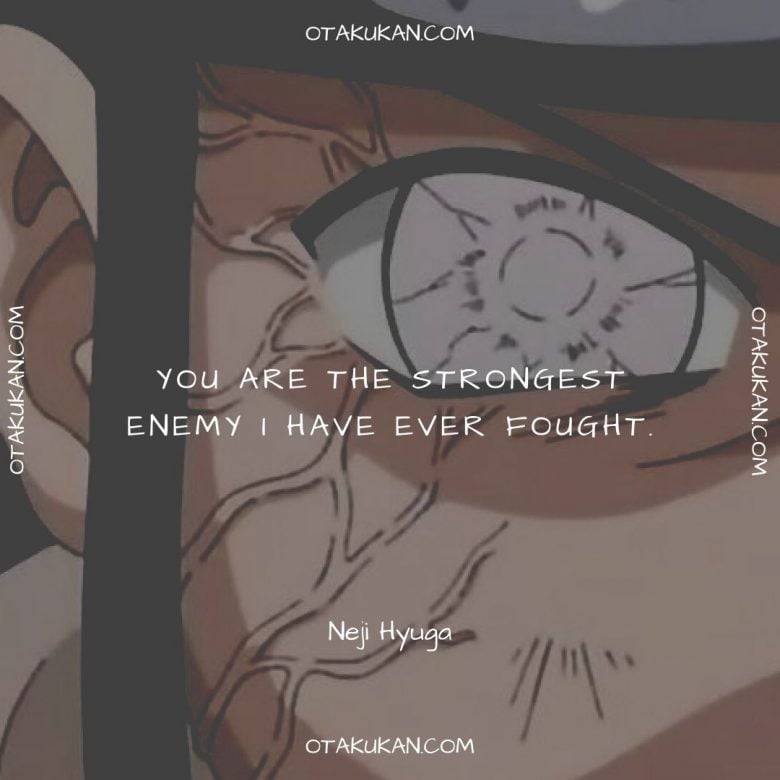 Best Neji Hyuga Quotes From Naruto | OtaKuKan