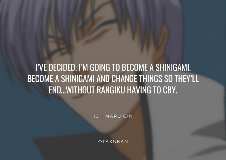 Best Gin Ichimaru Quotes From Bleach | OtaKuKan