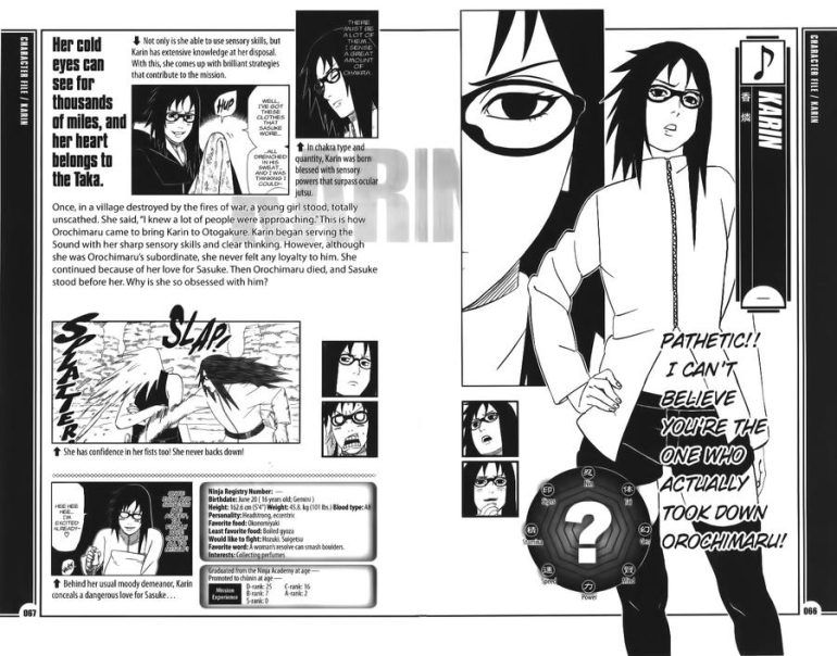 Interesting Facts About Karin Uzumaki That Are Rarely Known | OtaKuKan