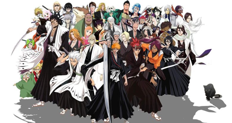 5 Strongest Squad Zero Members in Bleach | OtaKuKan