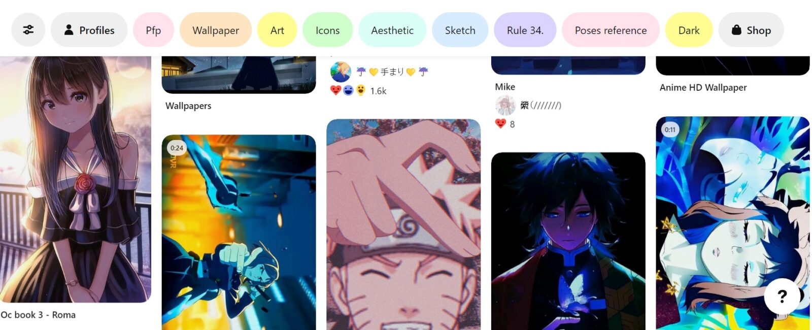 5 Best Sites To Find Anime Art | OtaKuKan