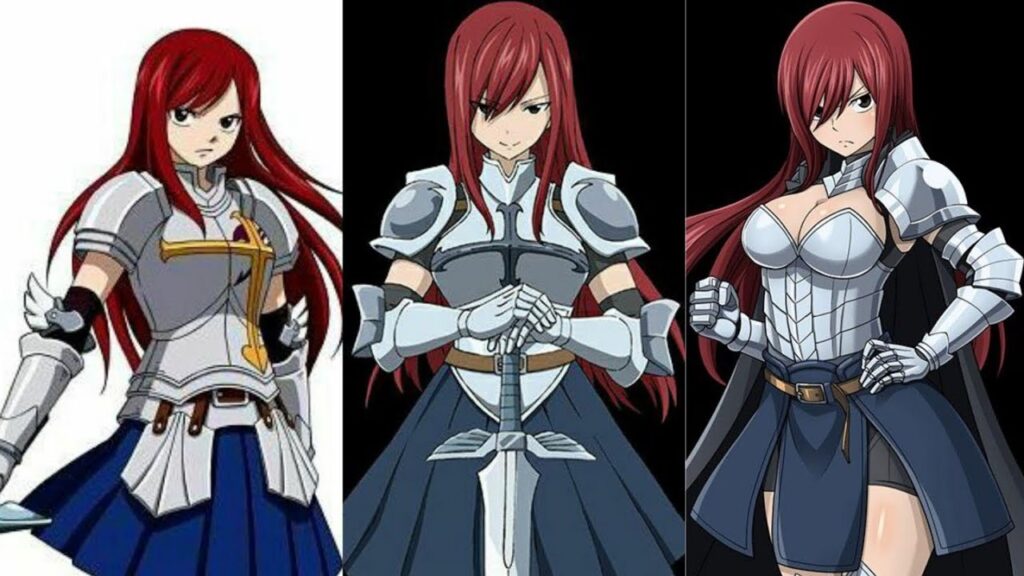 8 Favorite Erza Scarlet Armors | OtaKuKan