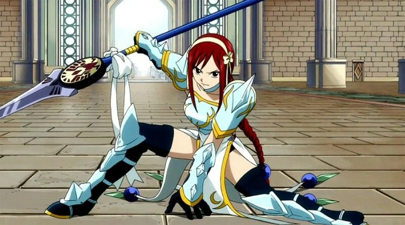8 Favorite Erza Scarlet Armors | OtaKuKan