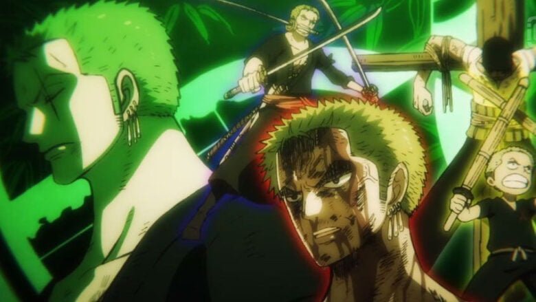 Top 10 Roronoa Zoro Attacks | OtaKuKan