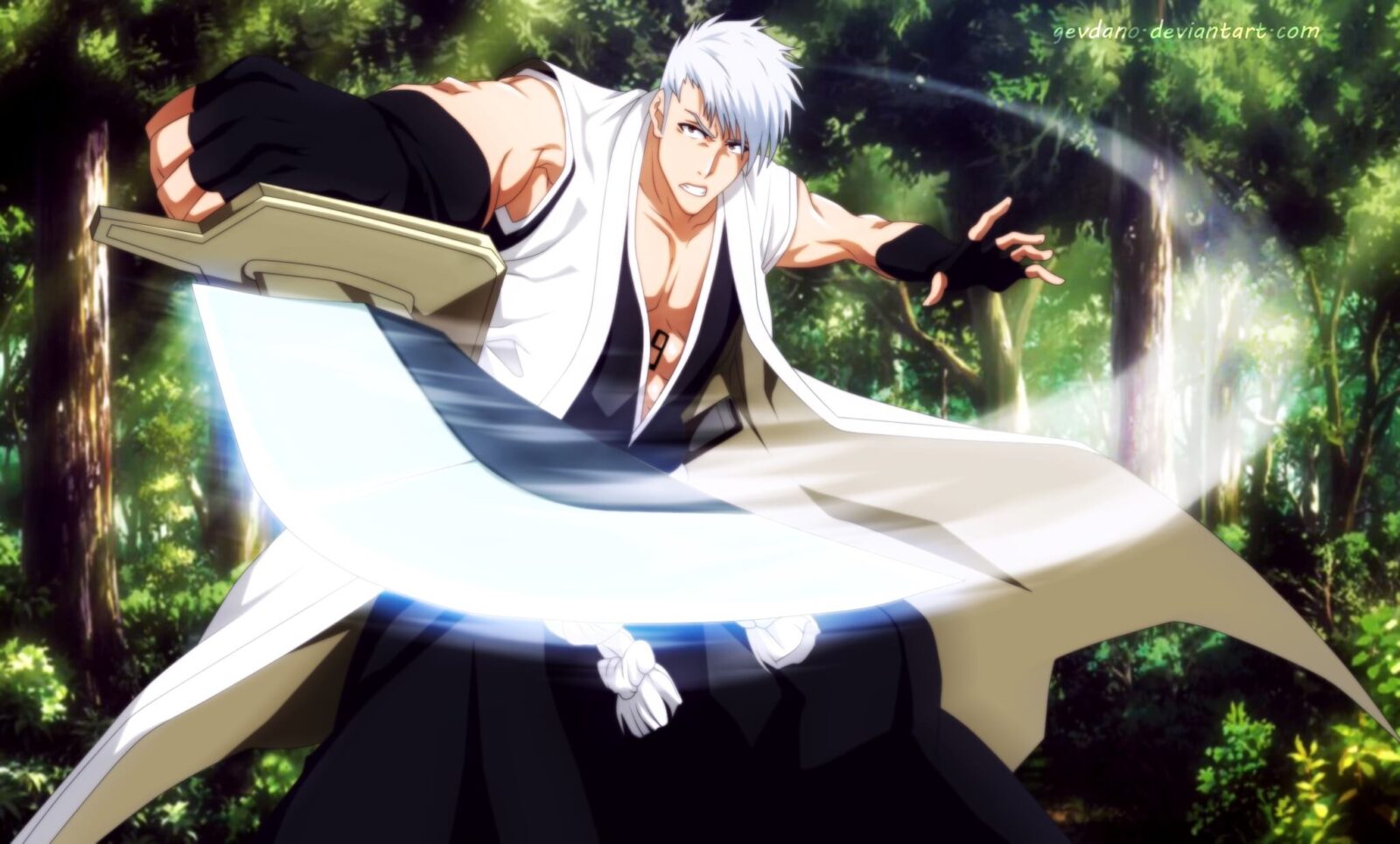 8 Visored Members of Bleach, Hollow Masked Shinigami | OtaKuKan
