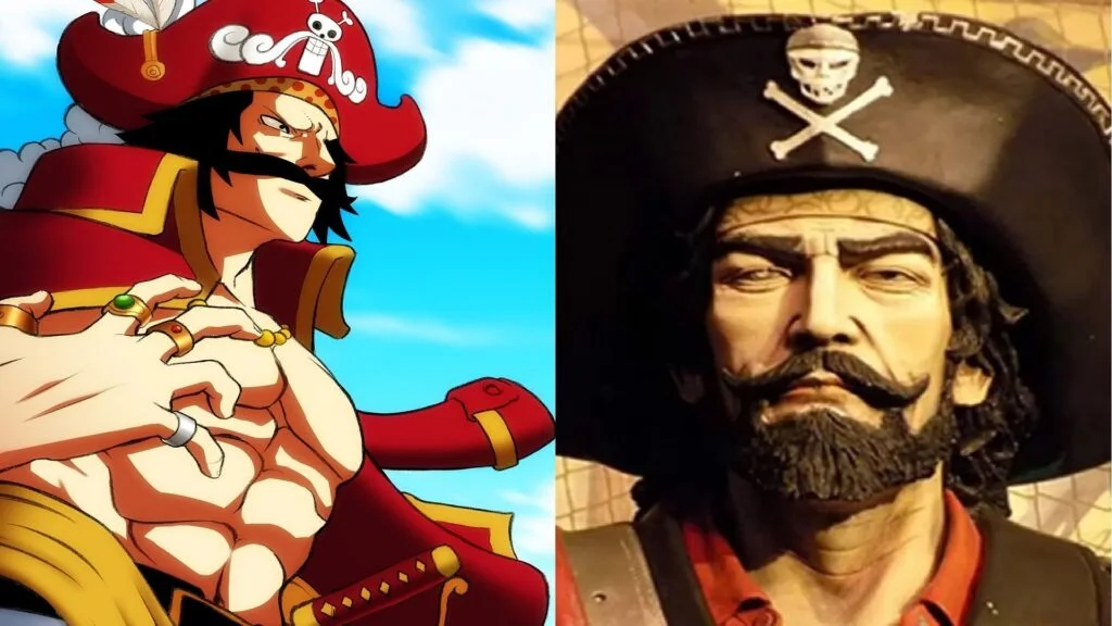 15 One Piece Characters from Real Pirates | OtaKuKan
