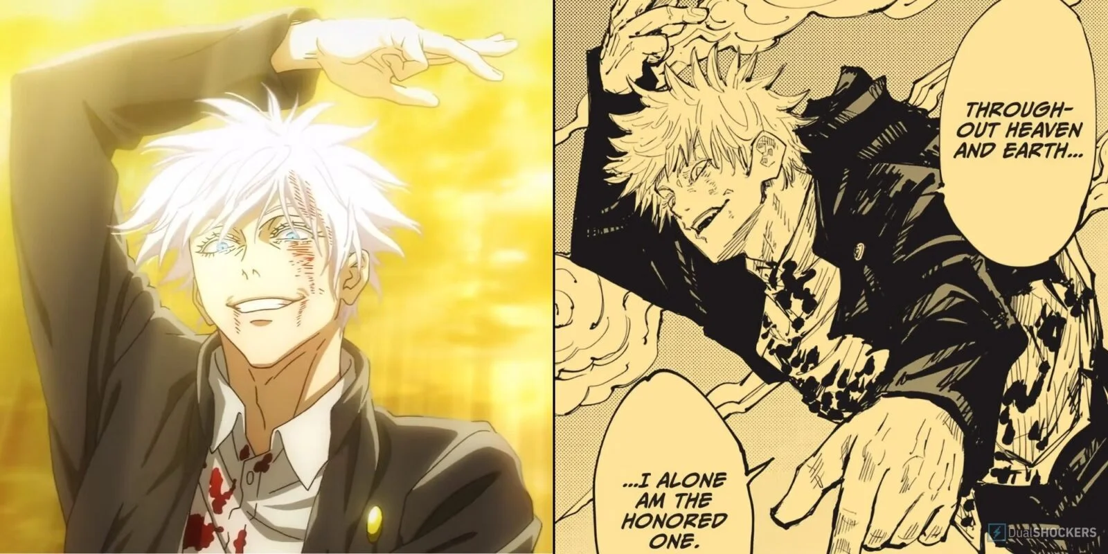 Why is Gojo called the Honored One in Kaisen Jujutsu? | OtaKuKan