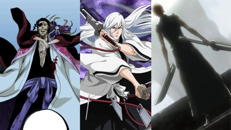 17 Strongest Zanpakuto Swords in Bleach, Bankai! | OtaKuKan