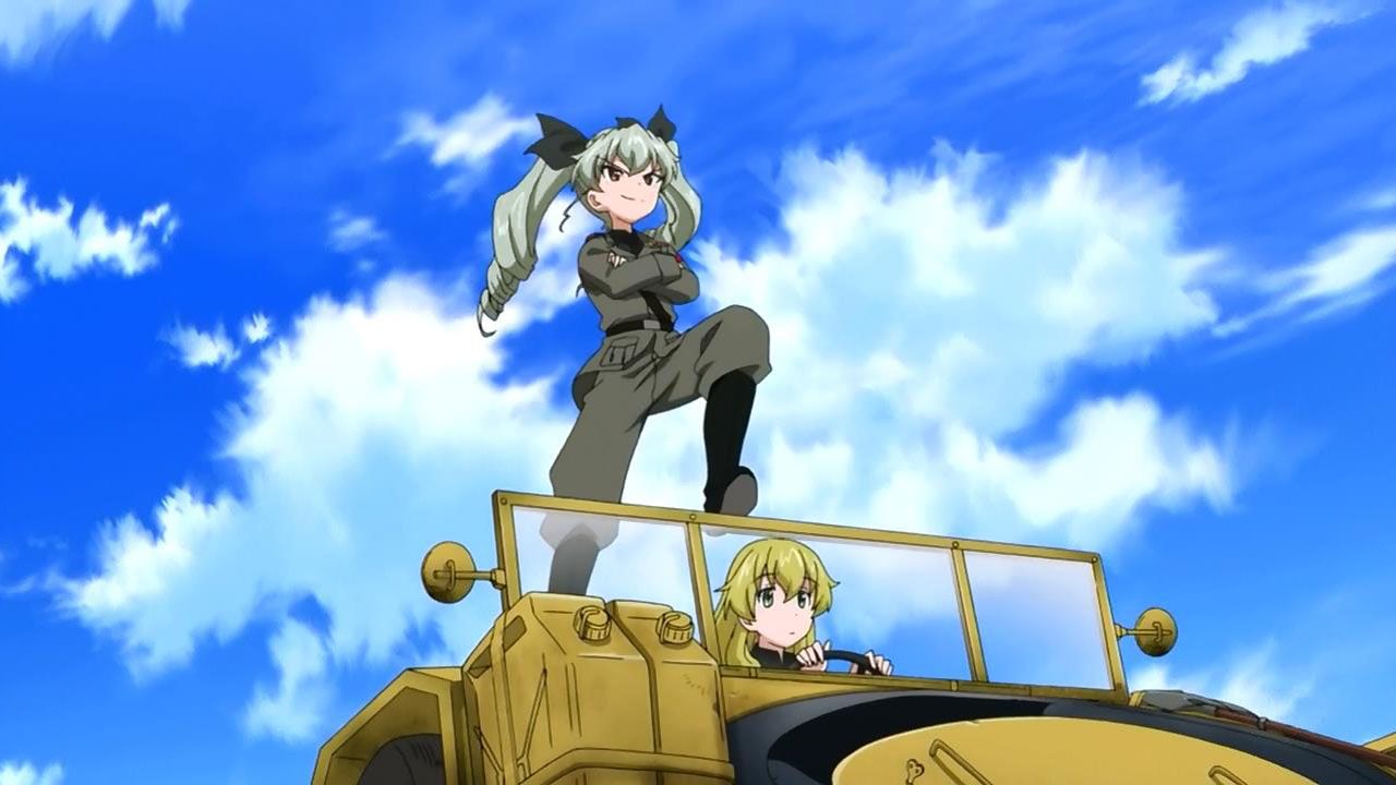 Girls und Panzer Watch Order | OtaKuKan