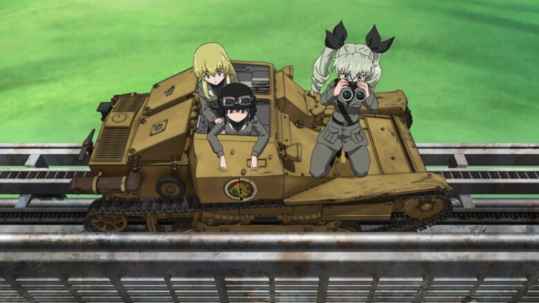 Girls und Panzer Watch Order | OtaKuKan