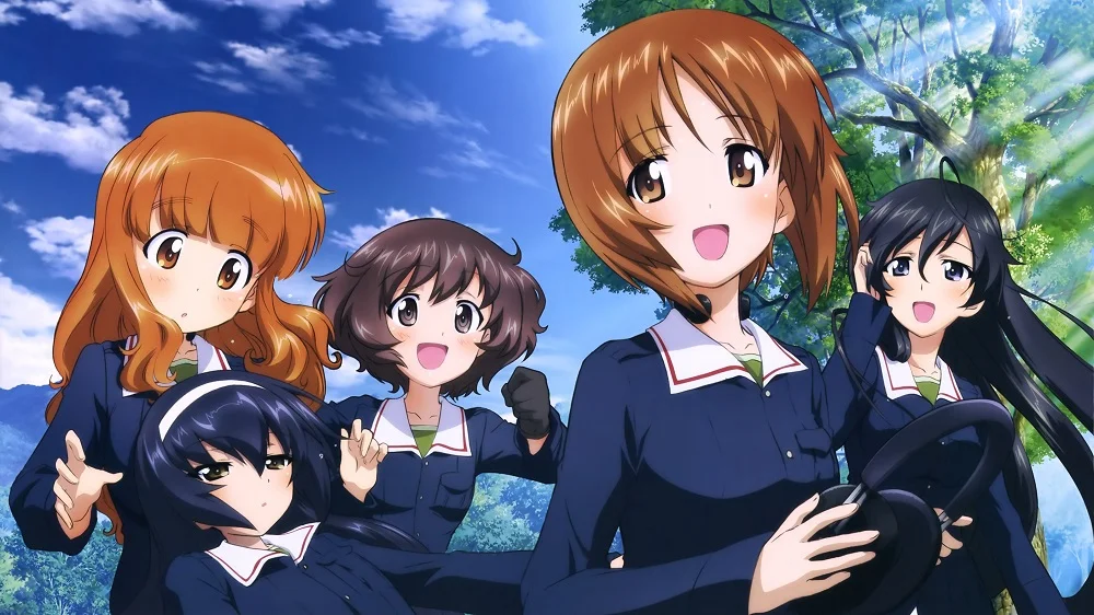 Girls und Panzer Watch Order | OtaKuKan