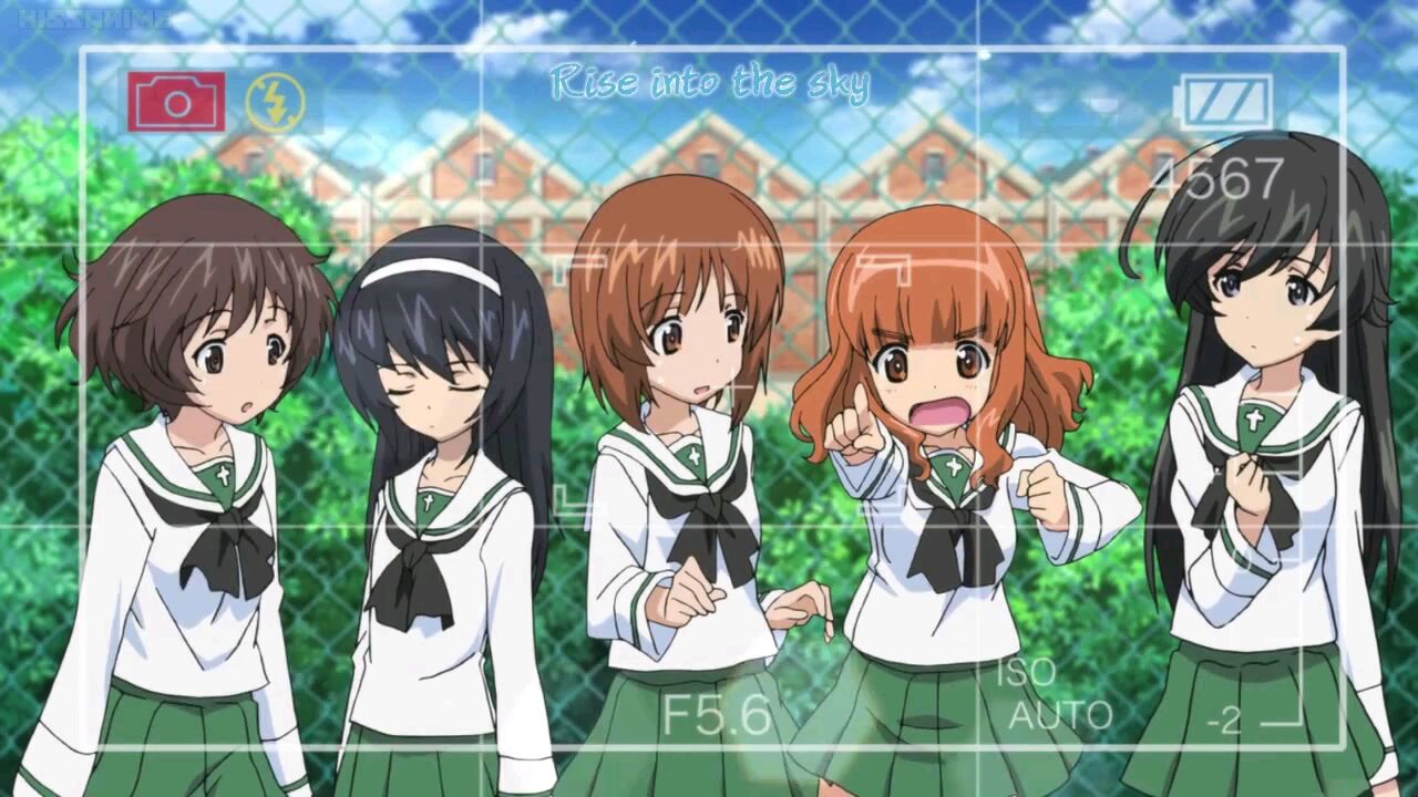 Girls und Panzer Watch Order | OtaKuKan