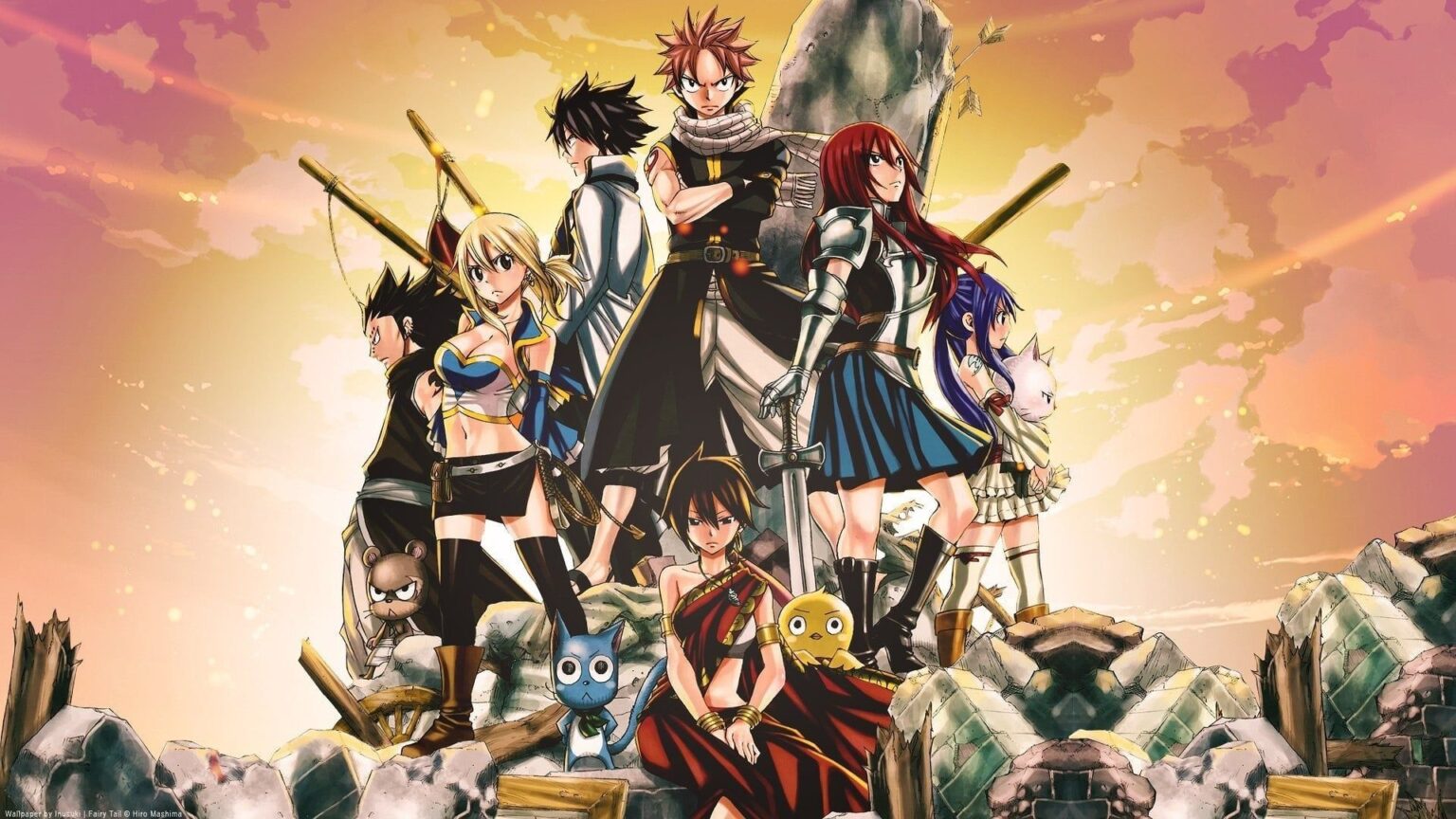 Fairy Tail Watch Order | OtaKuKan