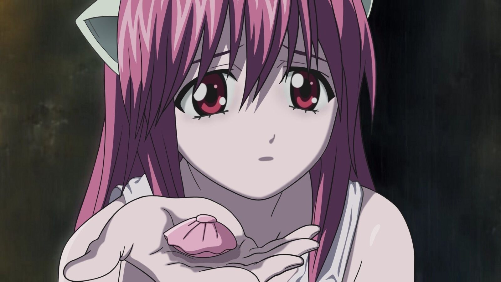 Elfen Lied Lucy39s Eye Other Anime Background