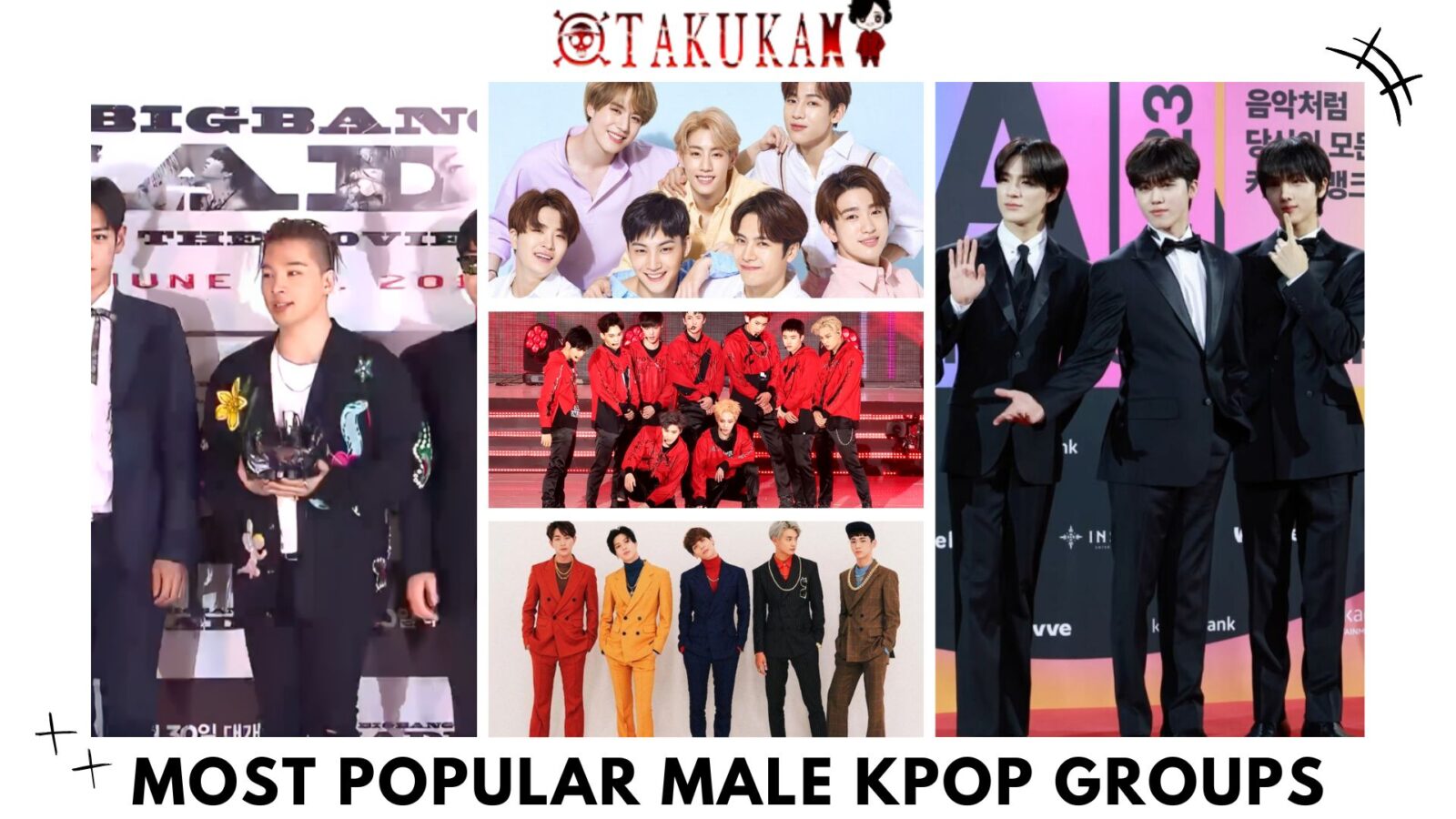 28 Most Popular Male Kpop Groups | OtaKuKan