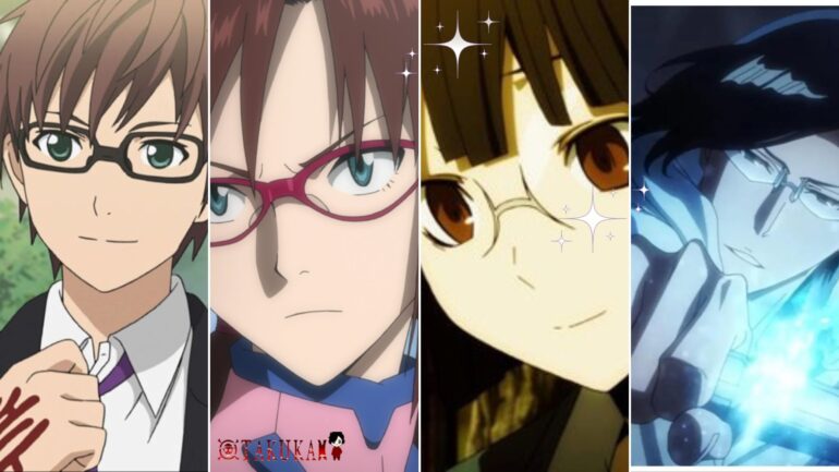20 Coolest Anime Characters with Glasses | OtaKuKan