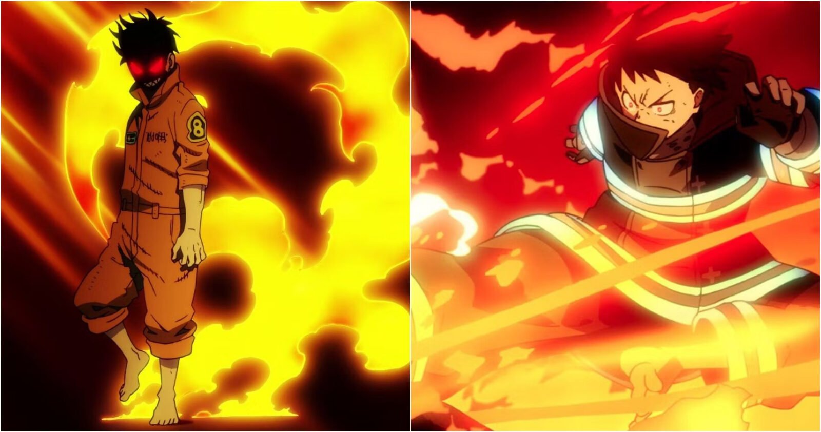 15 Strongest Anime Character With Fire Powers | OtaKuKan