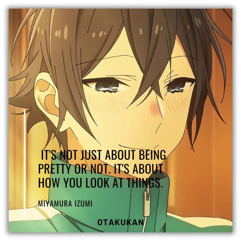 Best Horimiya Quotes for Romance Anime Lovers | OtaKuKan