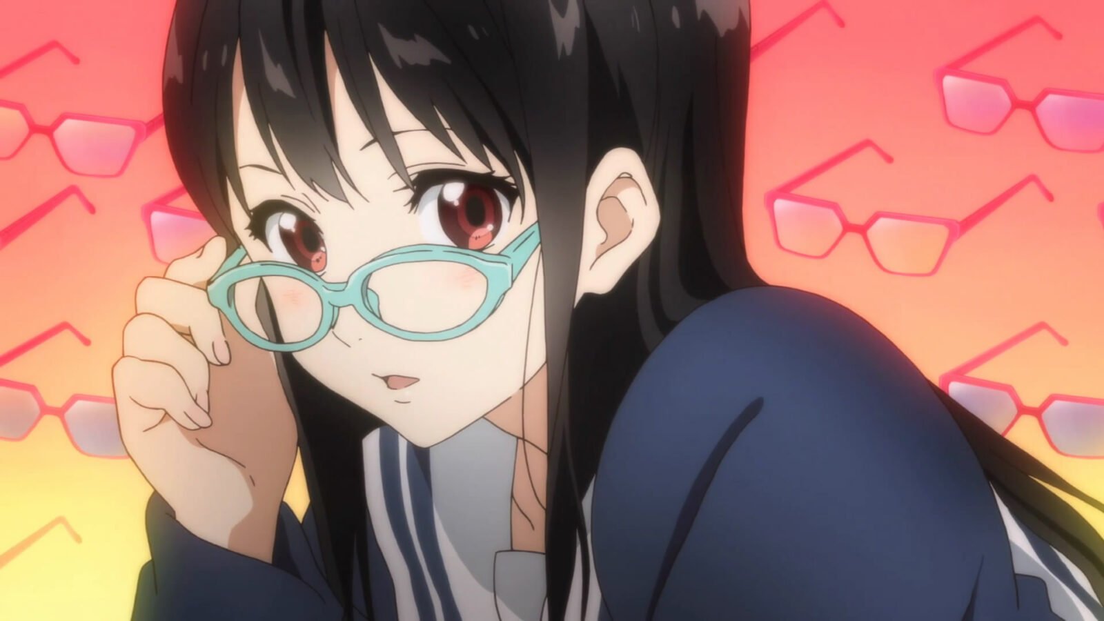 12+ Cute Anime Girls With Glasses | OtaKuKan