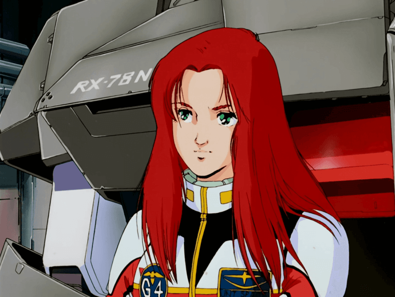 10 Most Beloved Female Characters in Gundam Series | OtaKuKan