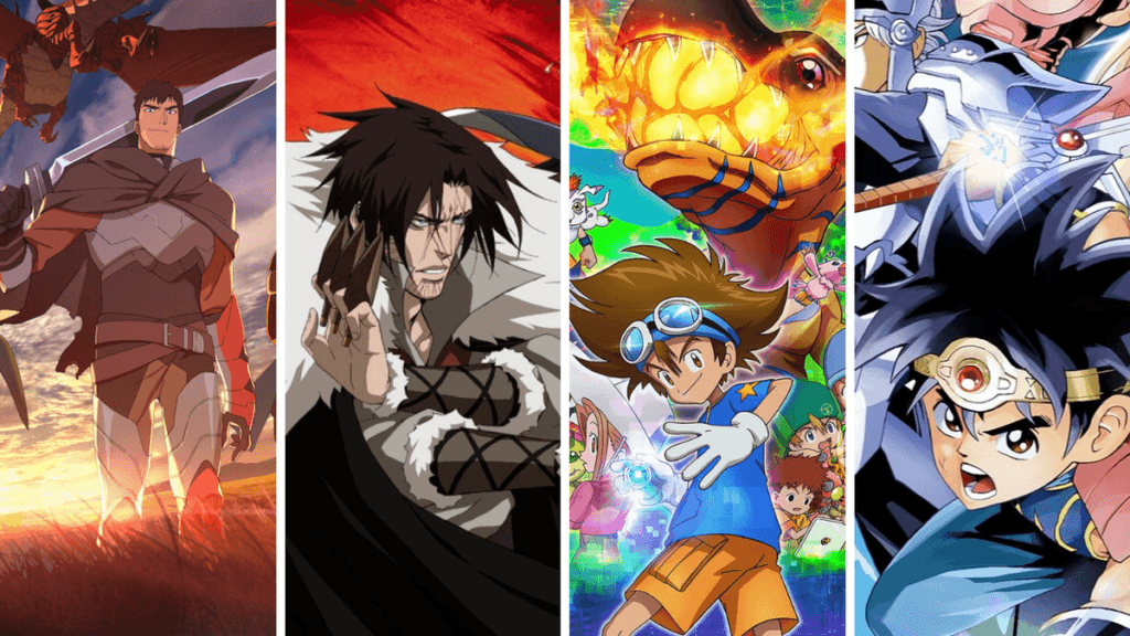 10 Best Anime Based on Games | OtaKuKan
