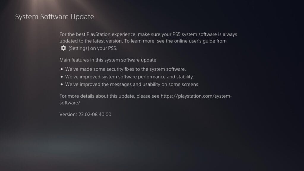 PS5 Beta Firmware Update Now Available for Testing | OtaKuKan