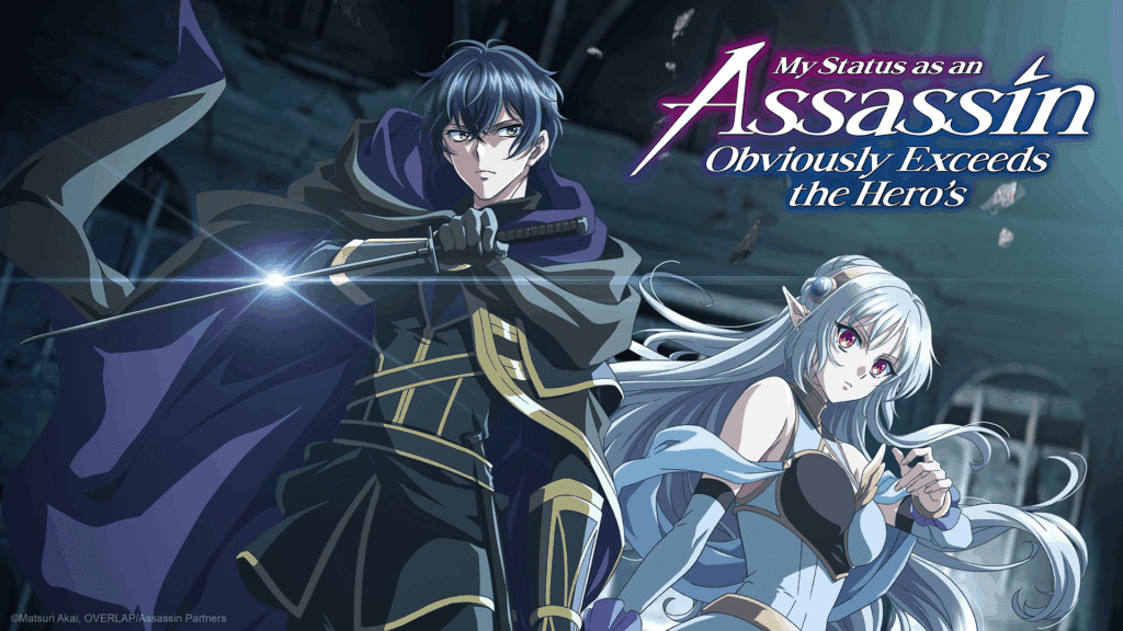 My Status as an Assassin Obviously Exceeds the Hero’s Anime Reveals New ...