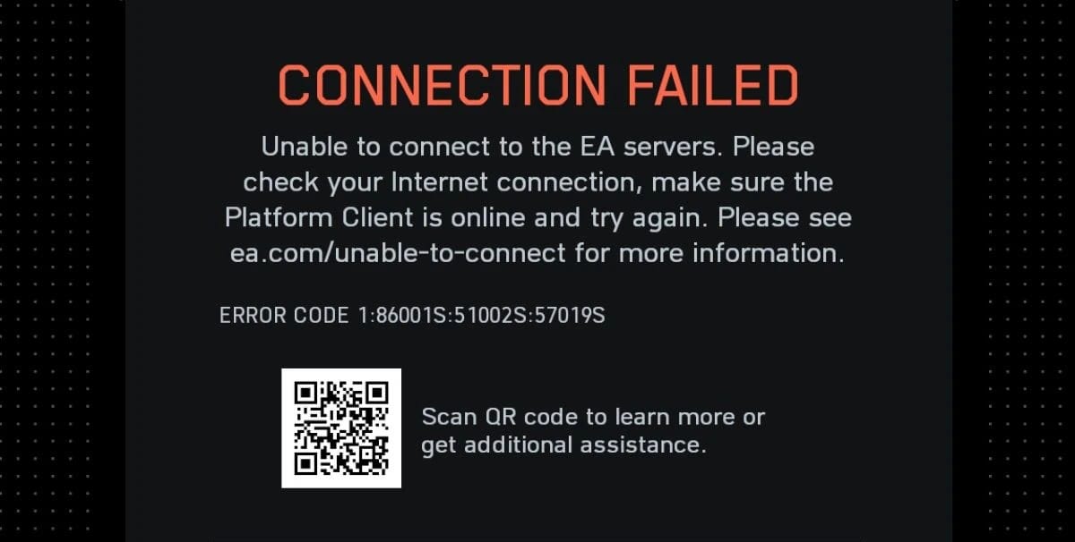 How to fix Battlefield 6 error code 1 8600 | OtaKuKan